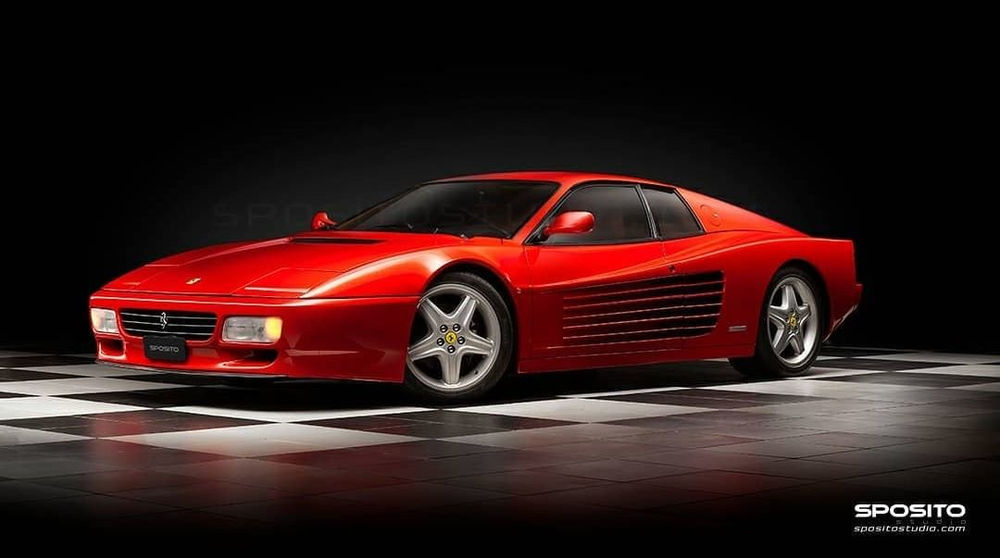 512 TR Testarossa | Race Car Photography | Speedholics