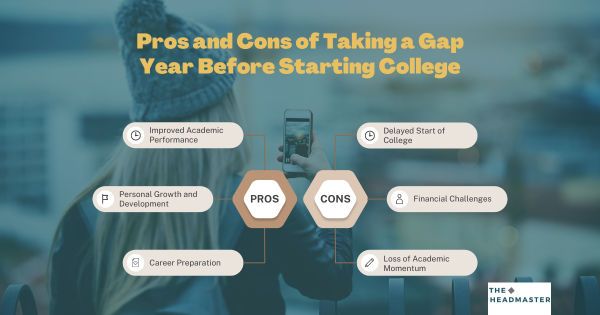 Pros and Cons of Taking a Gap Year Before Starting College | The Headmaster