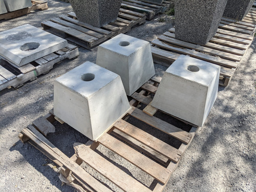 Sign Base | LockwoodPrecast