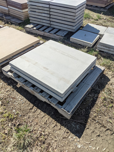 36"x36"x2" AC Pad | LockwoodPrecast