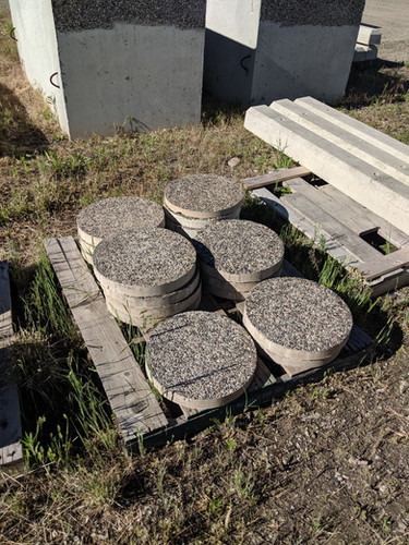 16" Round Paver | LockwoodPrecast