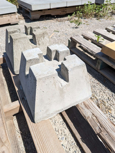 Deck pier | LockwoodPrecast