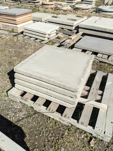 30"x30"x2" AC Pad | LockwoodPrecast