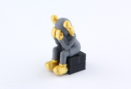 KAWS Modern Sculpture | Miniature Living