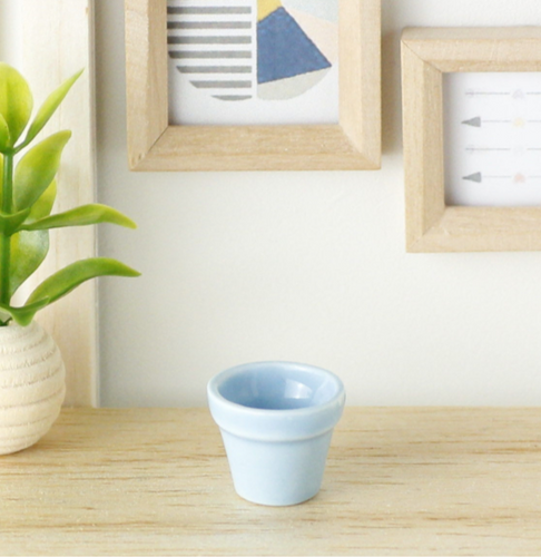 Blue Plant Pot | Miniature Living