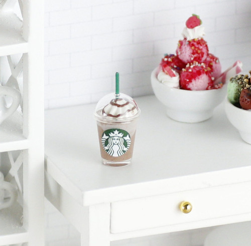 Starbucks Iced Chocolate | Miniature Living