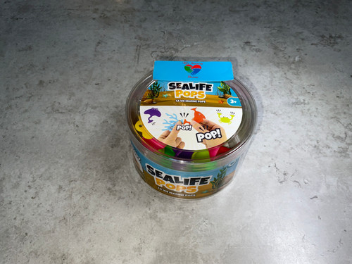 Pack of Sealife Suction Pops | alissensoryboxes