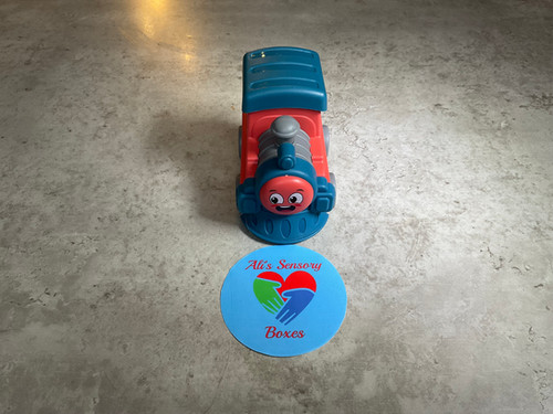 Push and Go Train | alissensoryboxes