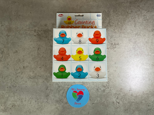 Counting Duck Set | alissensoryboxes