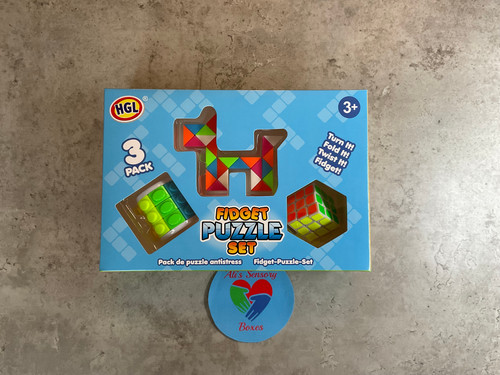 Fidget Puzzle Set | alissensoryboxes