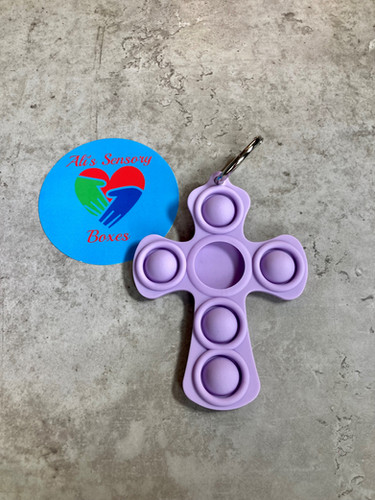 Cross Pop It | alissensoryboxes