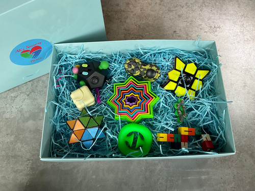 Adult/Teenager Large Sensory Box | alissensoryboxes