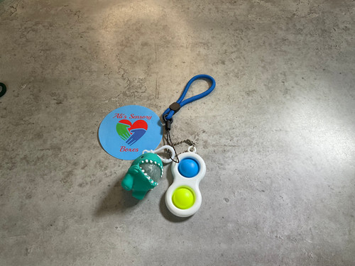 Wriststrap Fidget Lanyard (Child) | alissensoryboxes