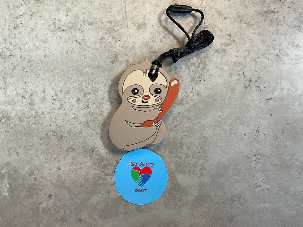 Sloth Chew | alissensoryboxes