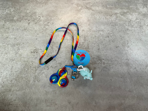 Fidget Lanyard | alissensoryboxes