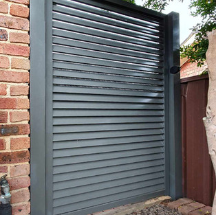 Aluminium Adjustable Louvre Panels | Outdoor Aluminium Louvres