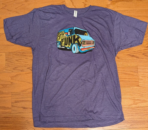 Funk Van Shirt - Purple | My Site