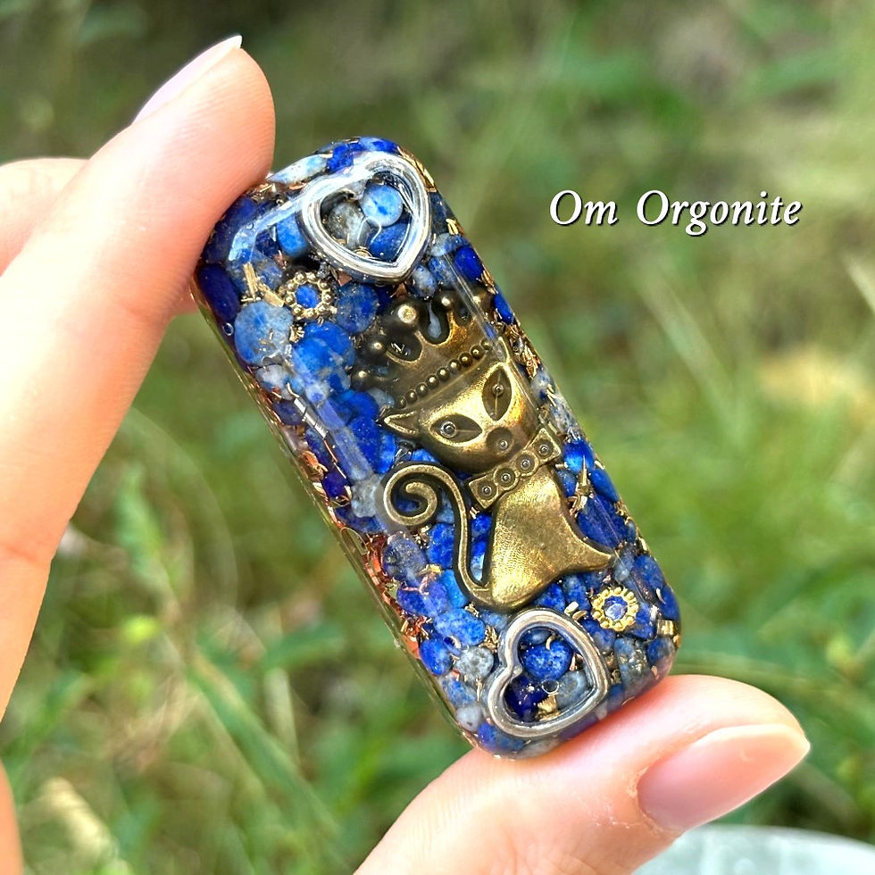 Hand of Fatima Orgonite Charging Plate | OM Orgonite