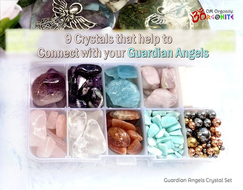 Guardian Angels Crystal Set | OM Orgonite