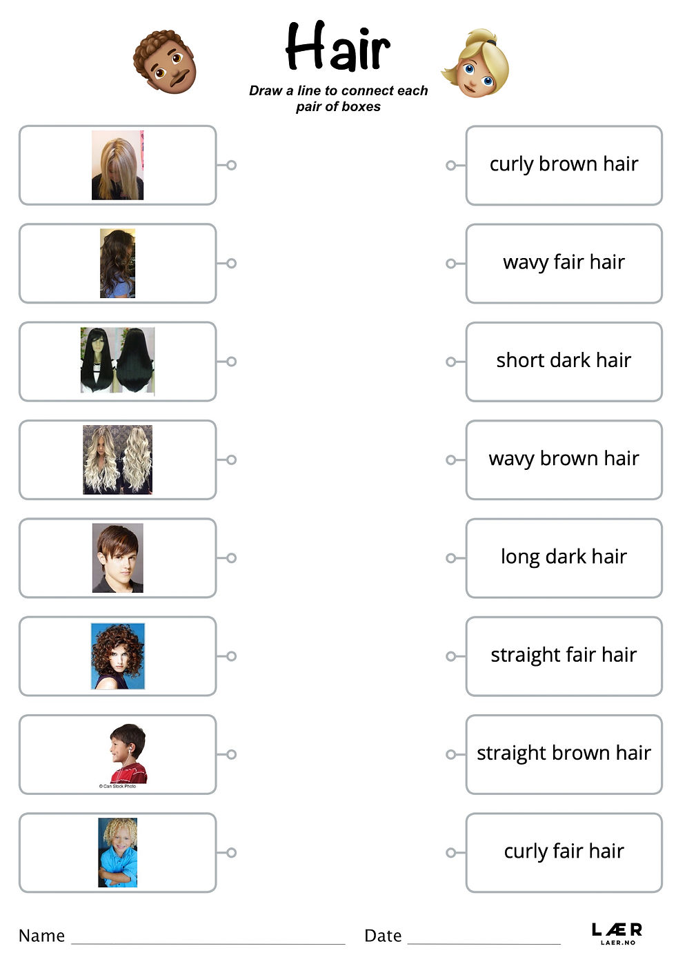 Hair Match Up hair-match-up