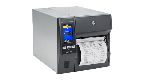 Zebra ZT 421 300 DPI mit Schneidmesser | Qualiroll GmbH