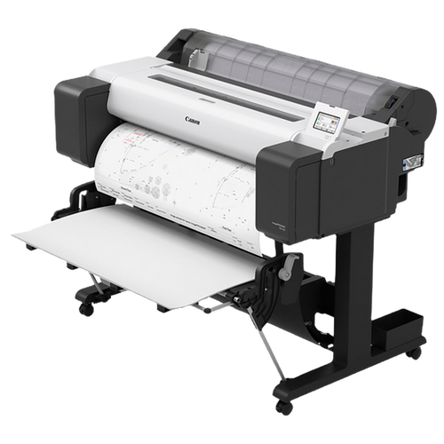 Canon imagePROGRAF TM-350 | Qualiroll GmbH Canon TM350 Plotter / Grossformatdrucker / CAD