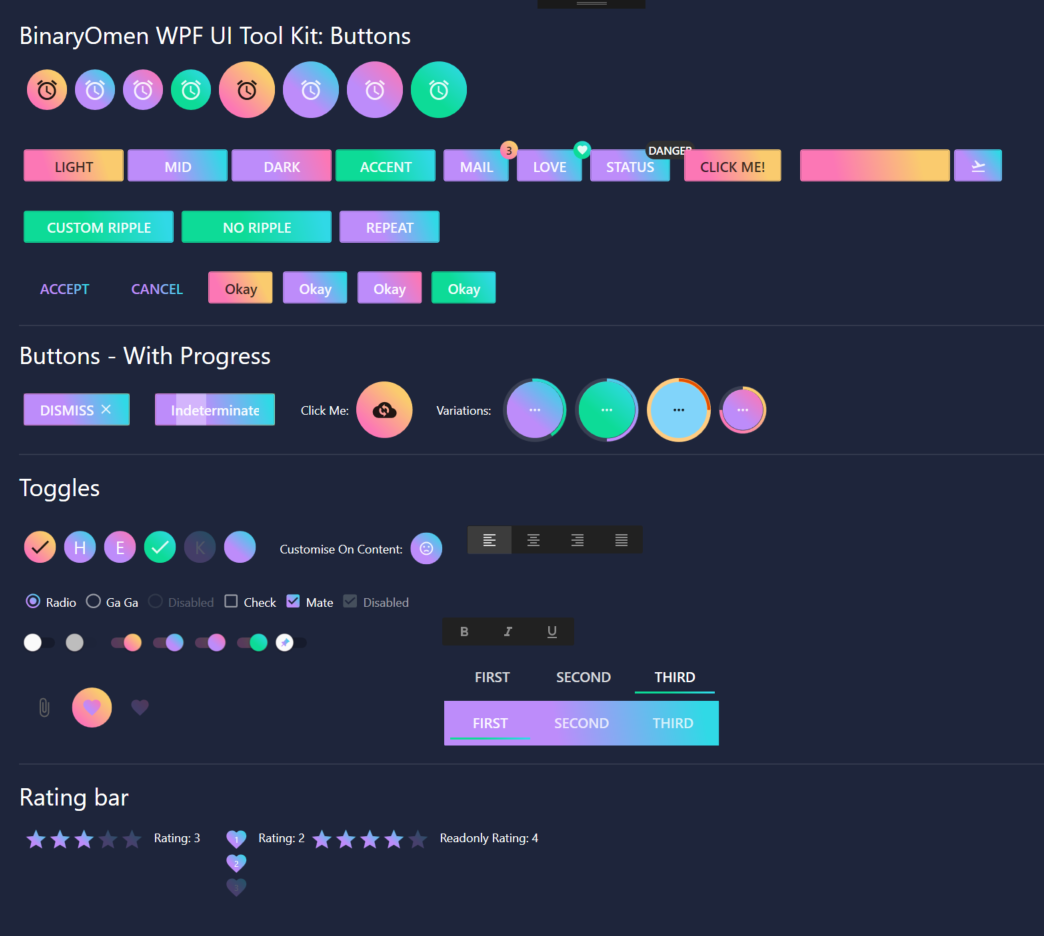 WPF GUI XAML Software Developer | Inga Bemman