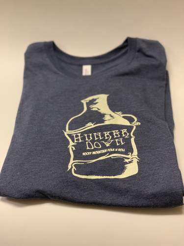 Hunker Down T-shirts | hunkerdownband