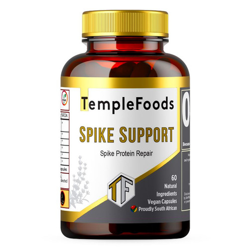 Spike Support Formula Capsules. | Temple Foods