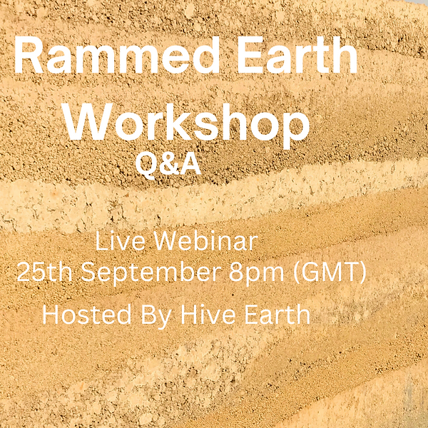 Rammed Earth | Hive Earth