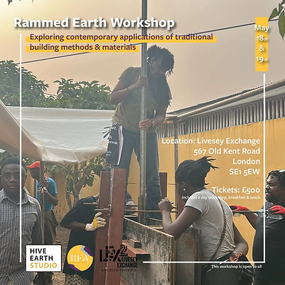 Rammed Earth | Hive Earth