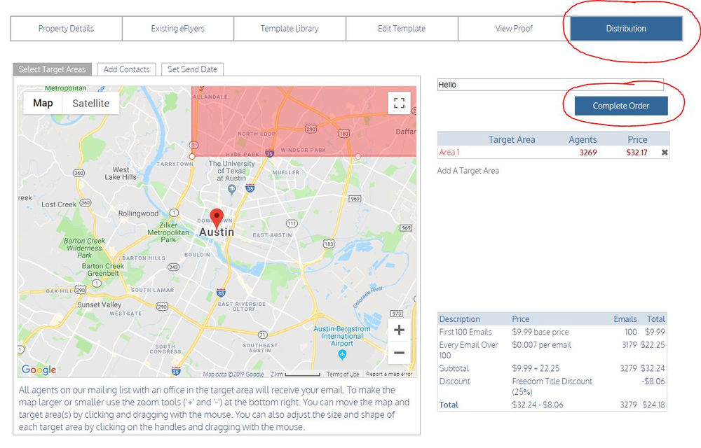 How to set your mapblast