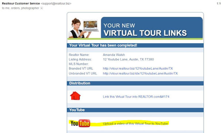 How to post your virtual tour to YouTube