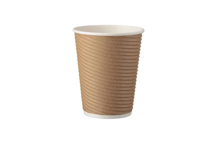 12oz Kraft Triple Wall Coffee Cup (500) | Marshall Wilson