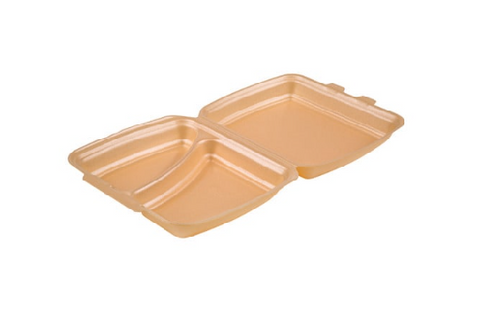 Infinity Brown 2 Compartment Box | Marshall Wilson