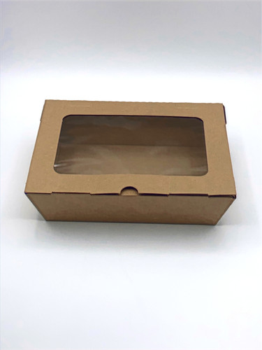 Large Bioflute Box With PLA Window | Marshall Wilson