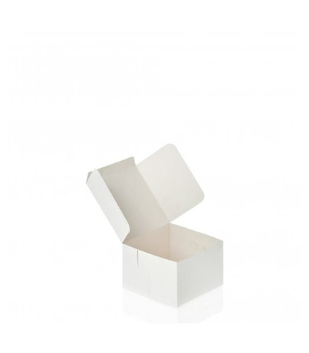 6x6x4 Cake Box (250pk) | Marshall Wilson