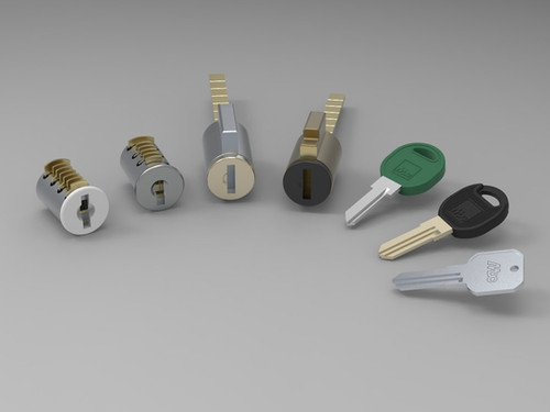 Wafer Lock Cylinders | Massoud & Bros. Co., Ltd.