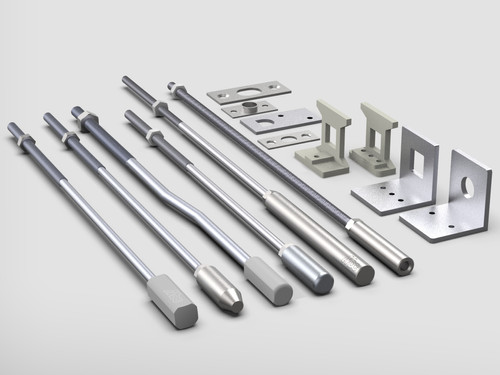 Flush Bolt Rods and Accessories | Massoud & Bros. Co.,