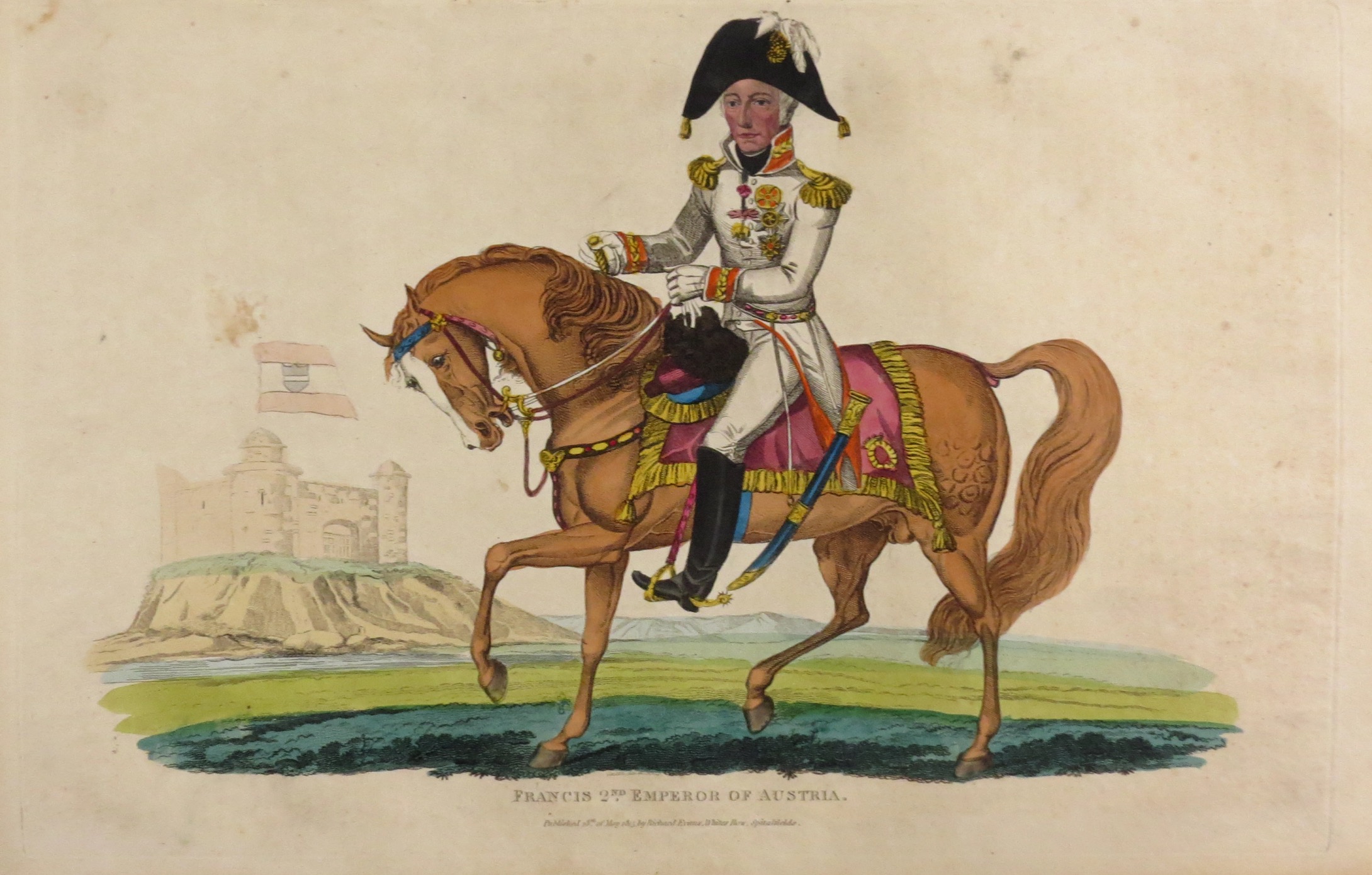 La Grandeza de Napoleón a través de Grabados Antiguos