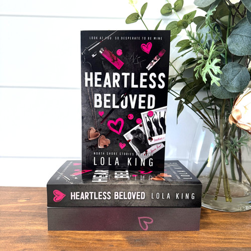 Heartless Beloved by Lola King SPRAYED EDGE Paperback | Books Ever After