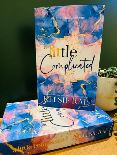 A little Complicated by Kelsie Rae Paperback | Books Ever After