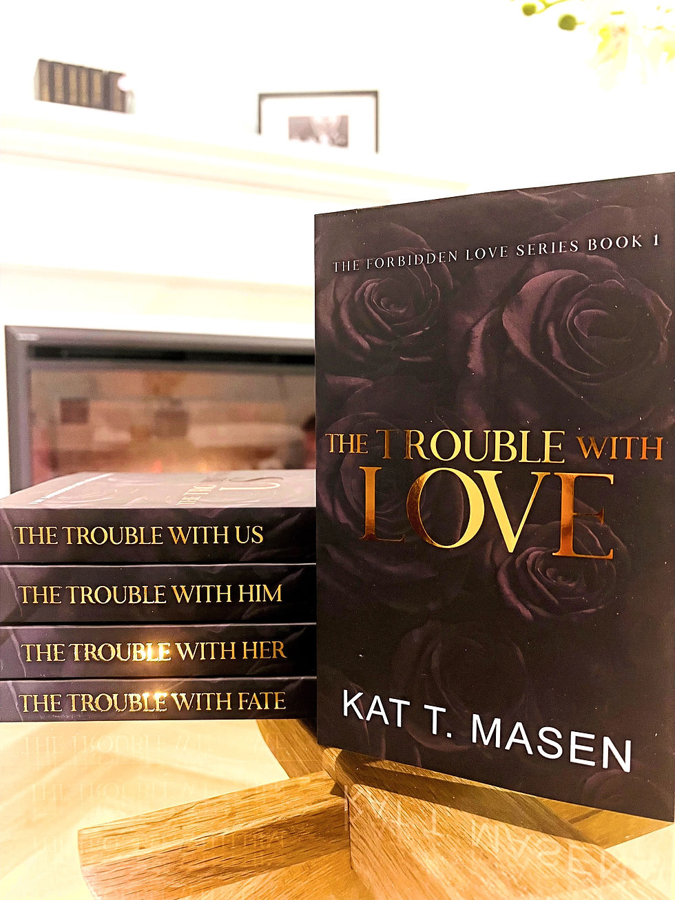 Kat T. Masen | Books Ever After