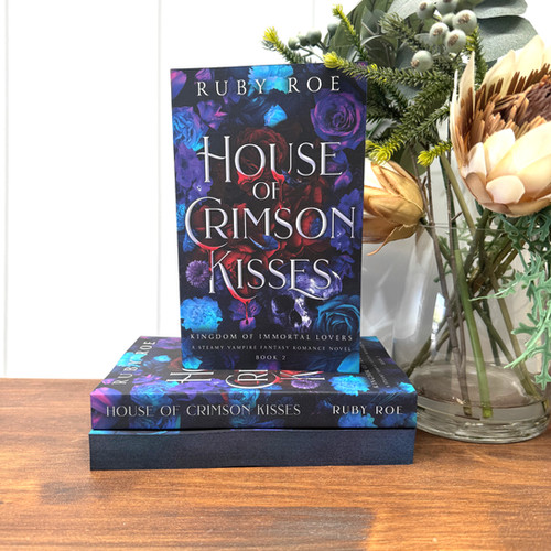 House Of Crimson Kisses by Ruby Roe Paperback | Books Ever After