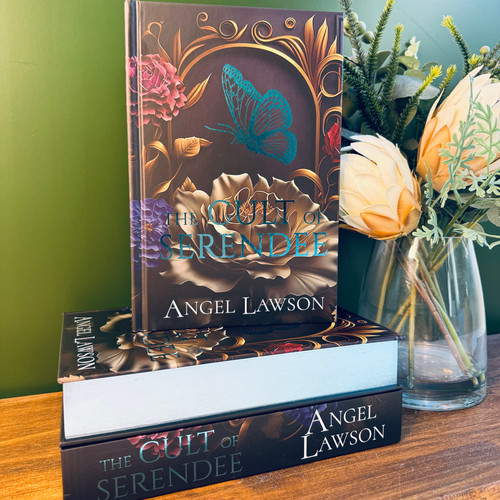 The Cult of Serendee by Angel Lawson HARDBACK SPRAYED EDGES | Books ...
