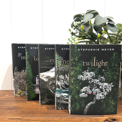 Twilight Anniversary Edition Hardback Box Set with Edges | Books Ever After