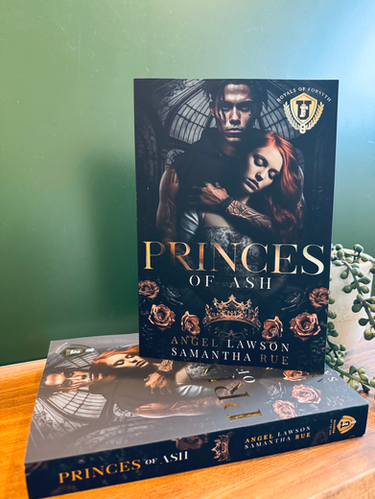 Princes of Ash by Angel Lawson & Samantha Rue Paperback | Books Ever After