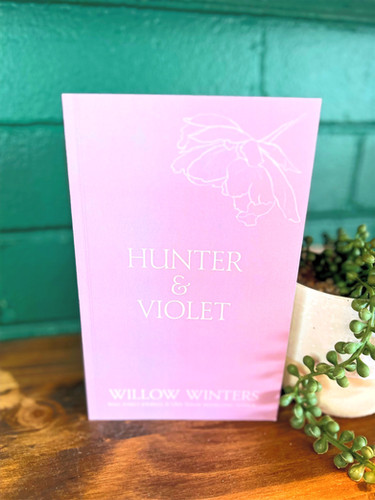 19 Hunter and Violet by Willow Winters Discreet Paperback | Books Ever ...