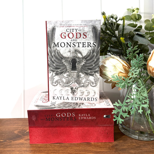 City Of Gods And Monsters by Kayla Edwards | Books Ever After