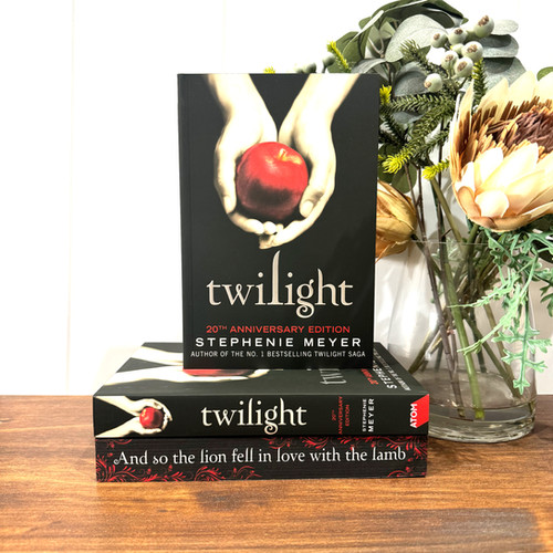 Twilight Anniversary Edition Paperback with Sprayed Edge | Books Ever After